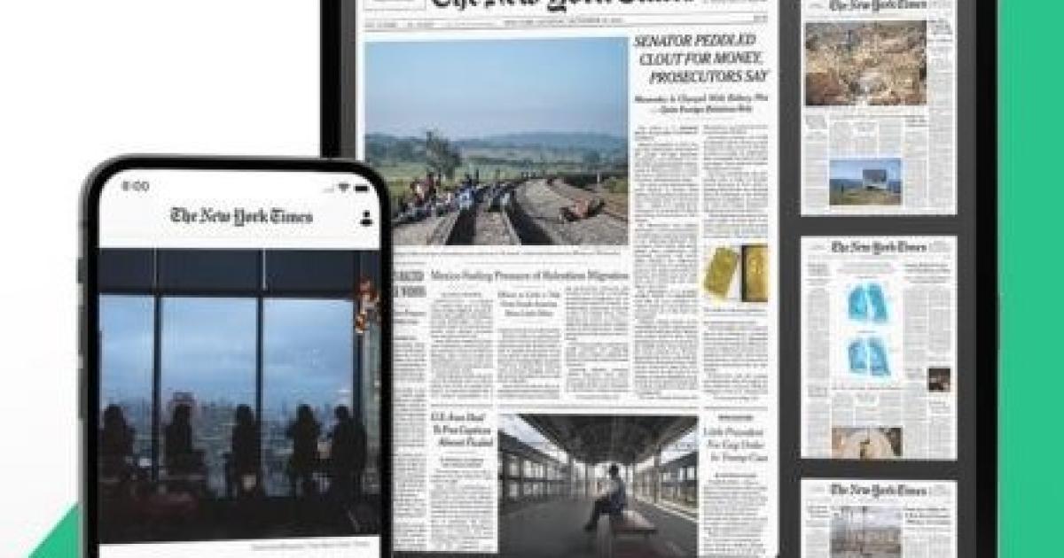 Ny i PressReader: The New York Times | Herlev Bibliotek